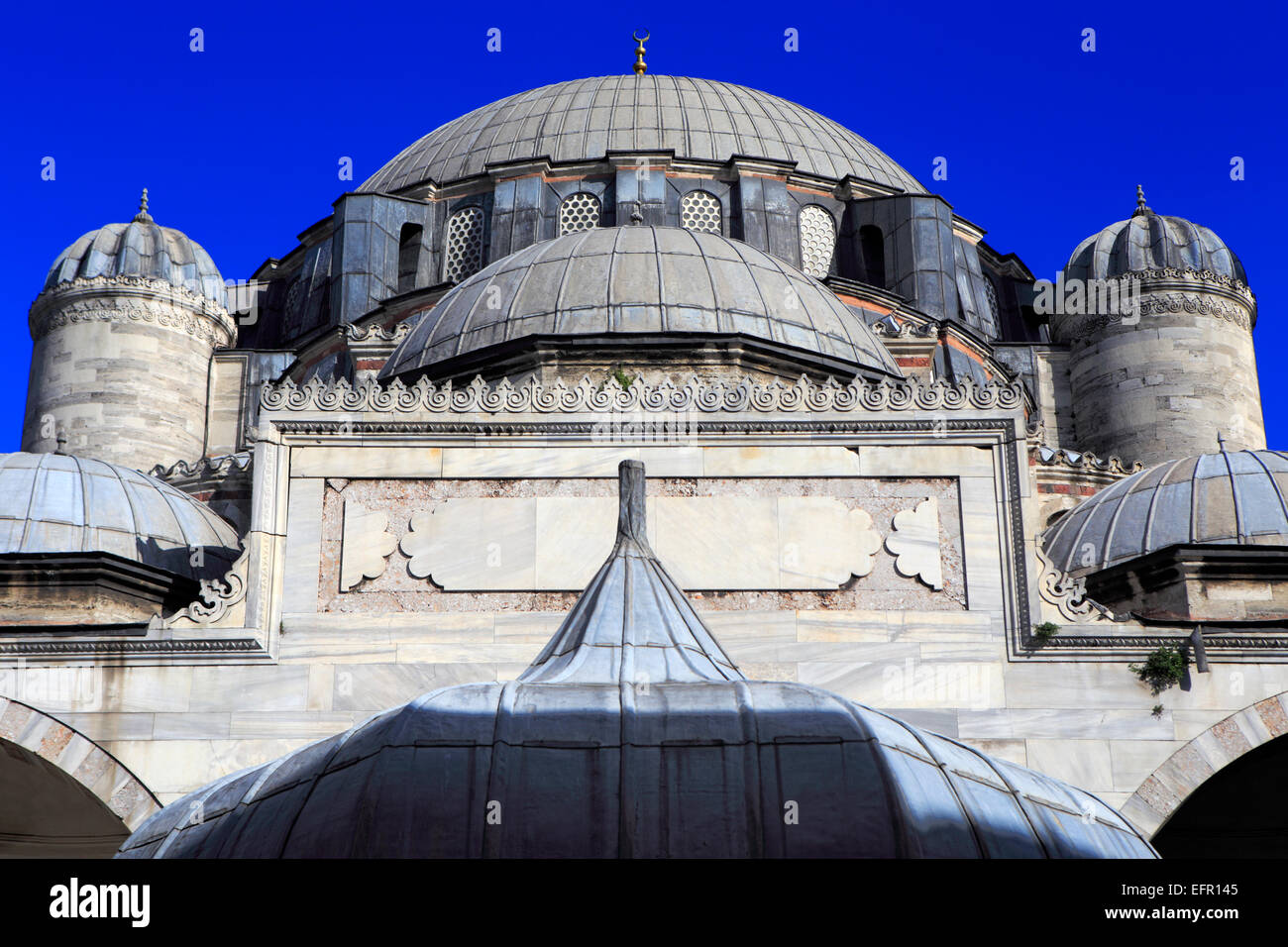 Sehzade mosque, architect Sinan (1548), Istanbul, Turkey Stock Photo - Alamy