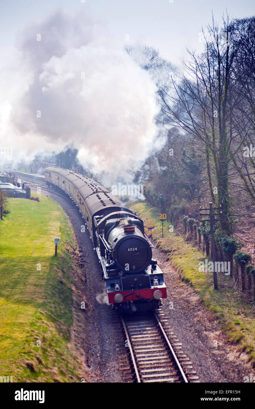 Crowcombe heathfield train station hi-res stock photography and images ...