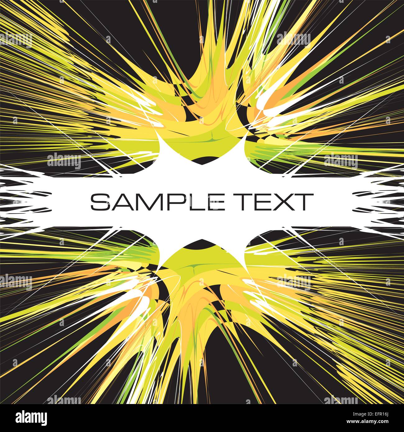 watercolor contemporary design template background vector illustration ...