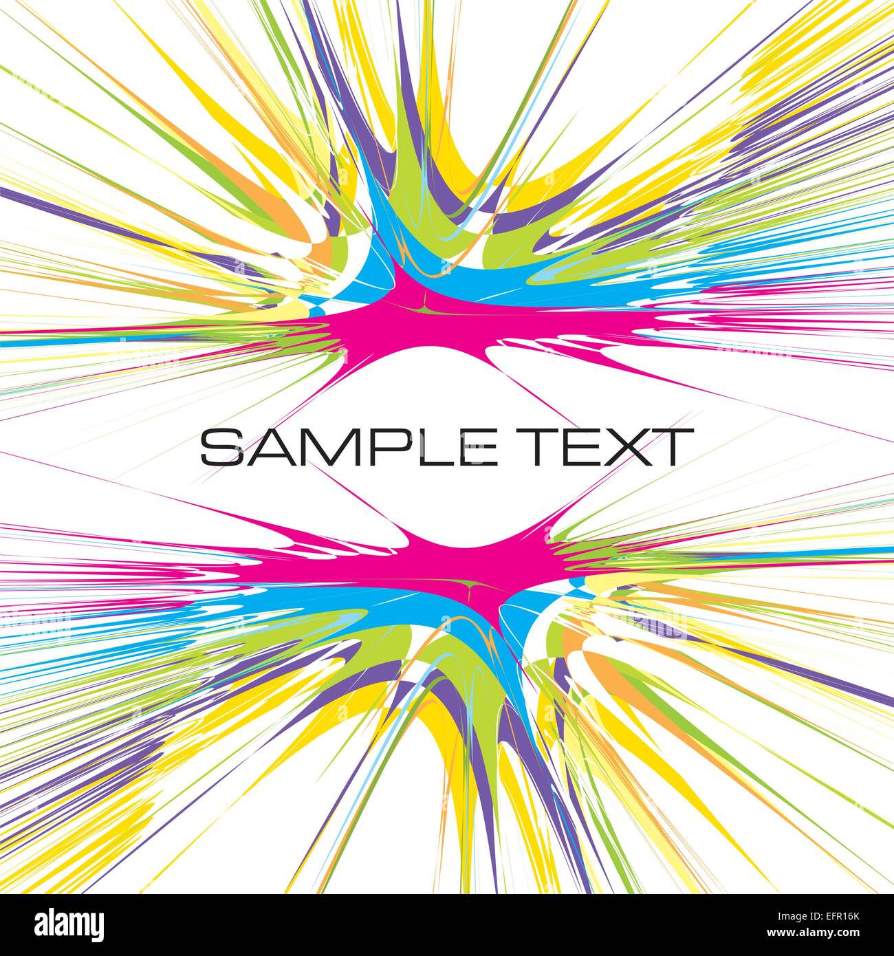 watercolor contemporary design template background vector illustration ...