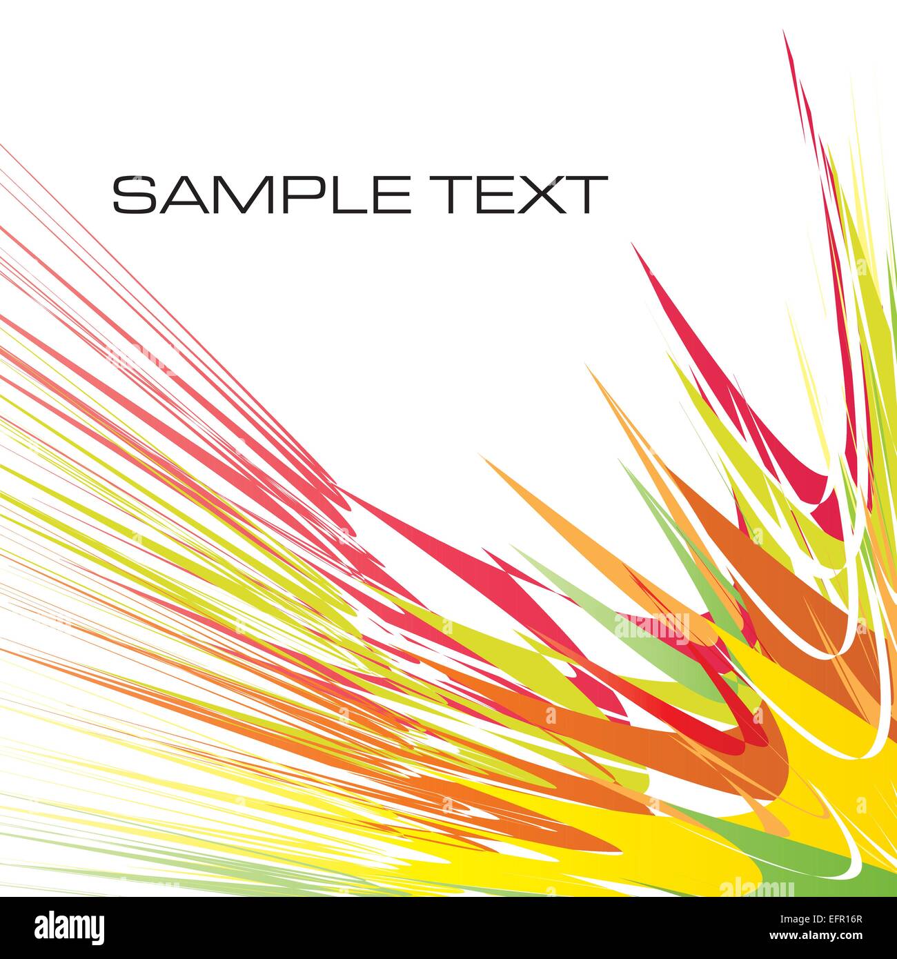 watercolor contemporary design template background vector illustration ...
