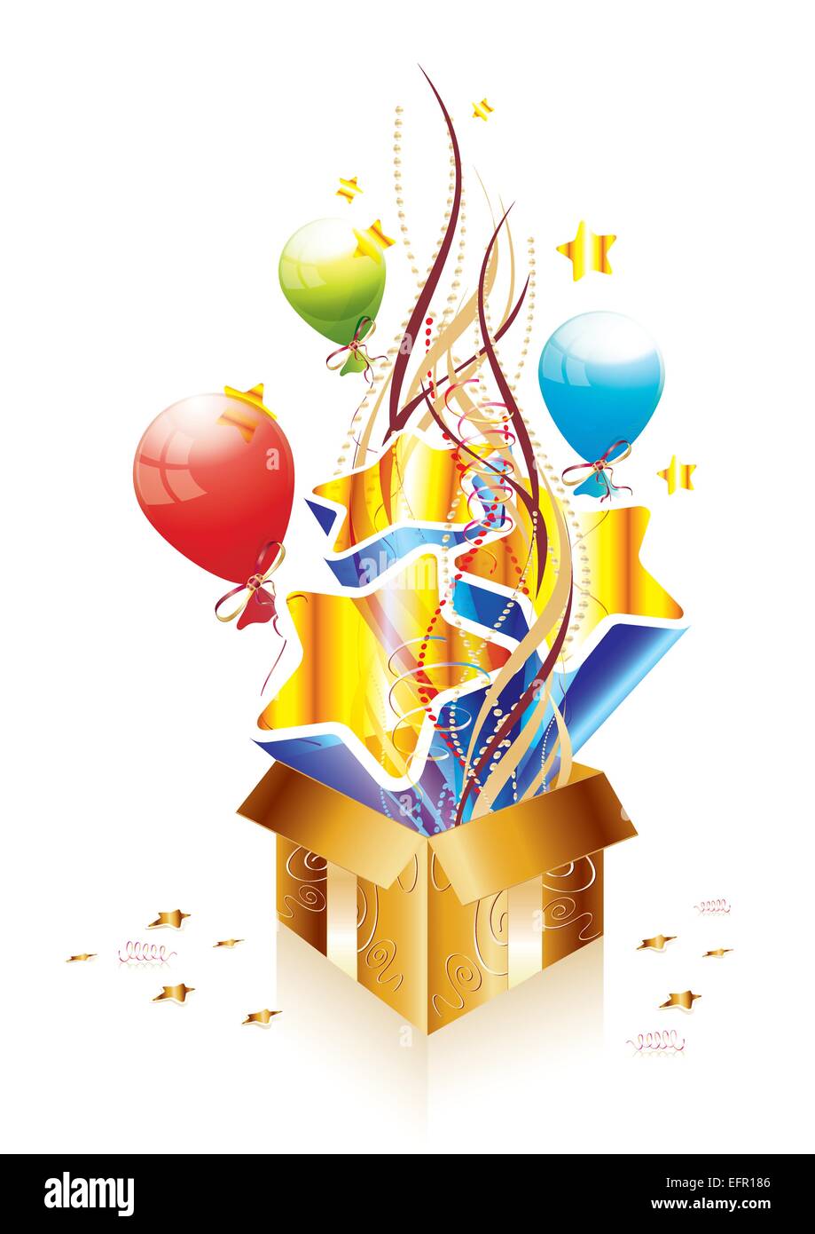 Golden transparency Stock Vector Images - Alamy