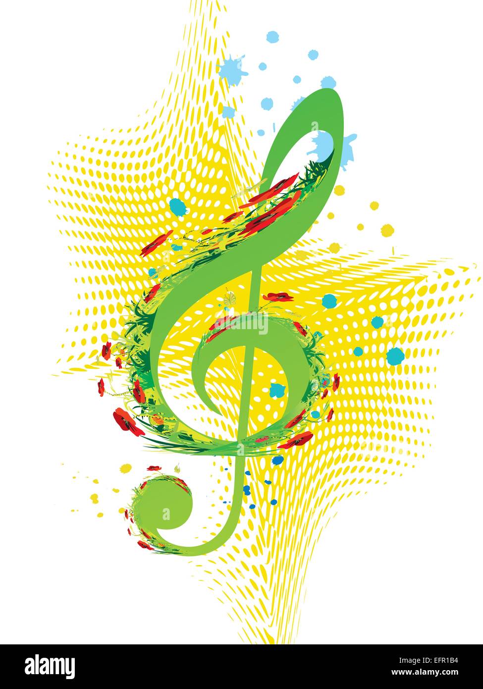 Spring symphony Stock Vector Images - Alamy
