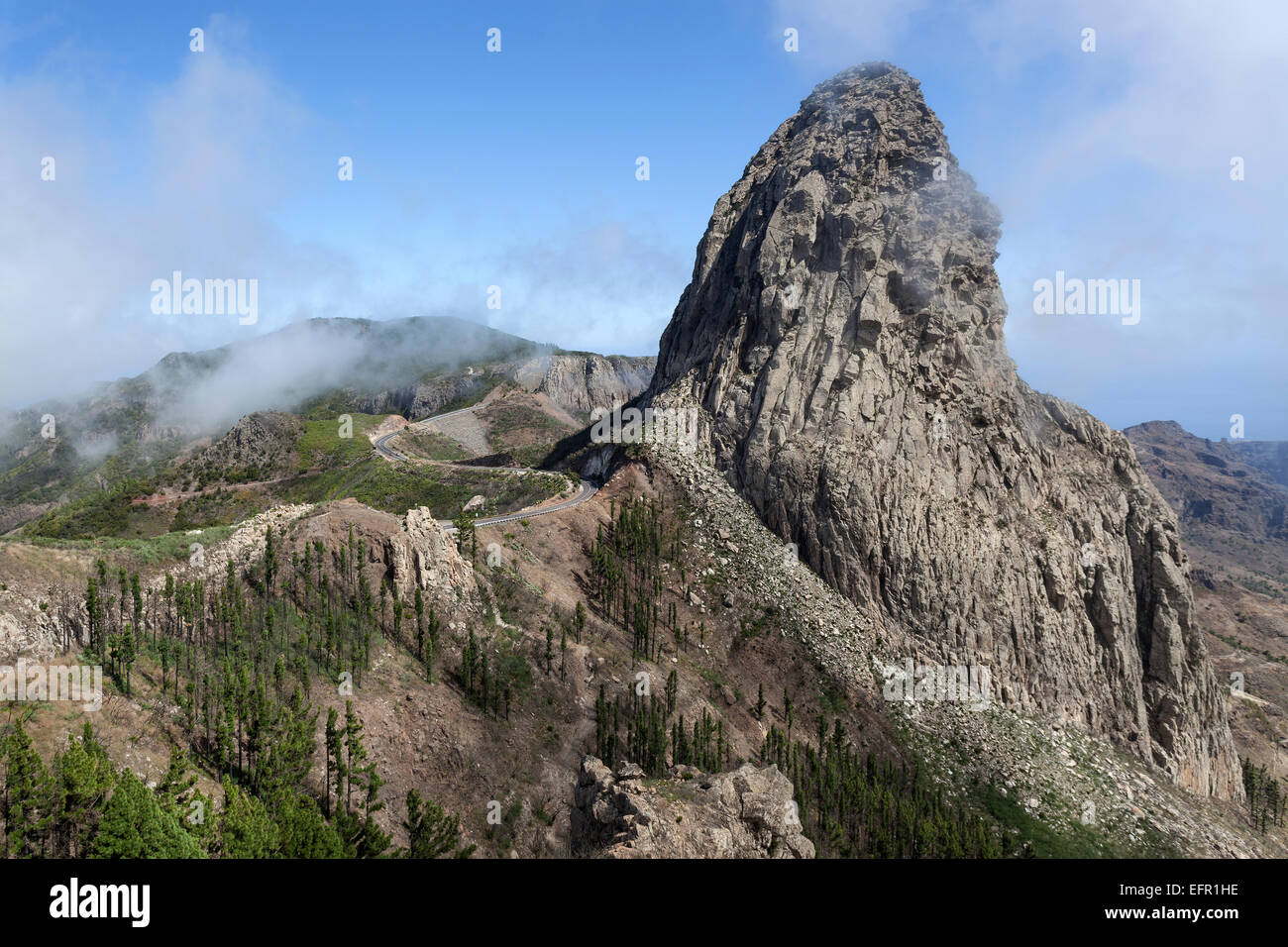 Roque de agando hi-res stock photography and images - Alamy