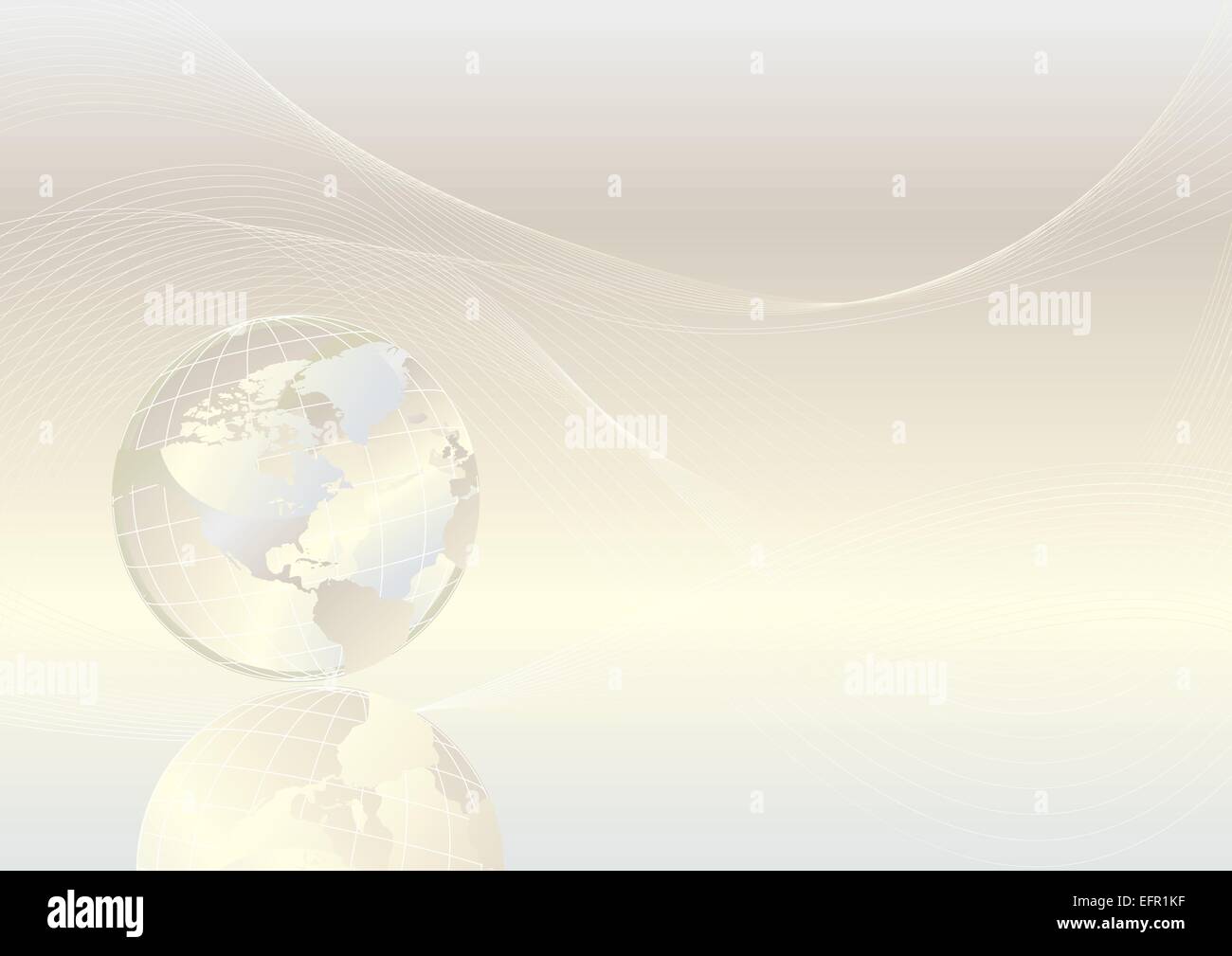 Crystal globe shiny background Stock Vector Image & Art - Alamy