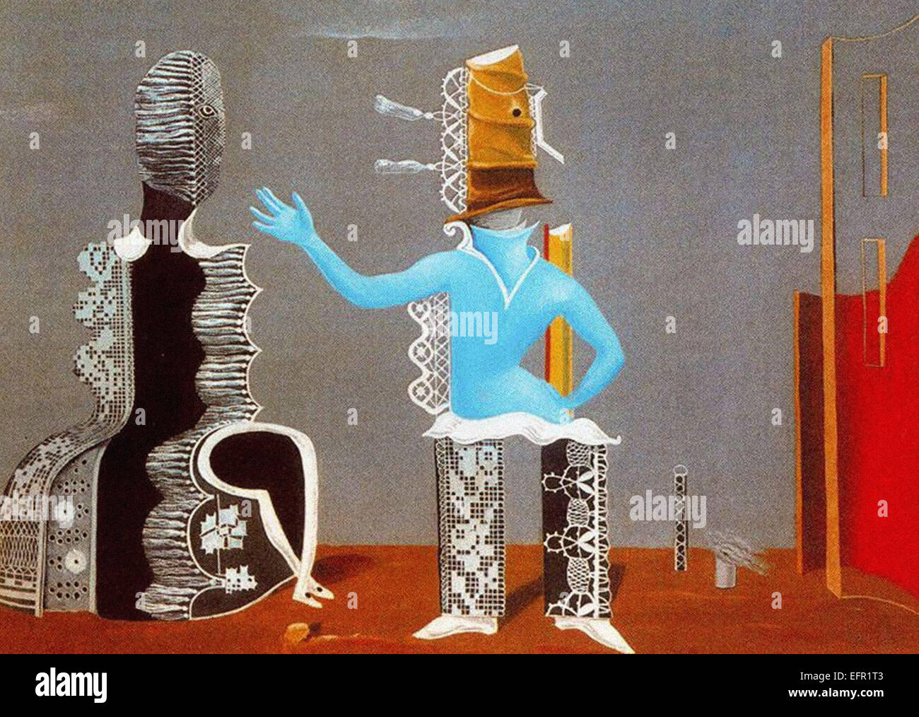 Max Ernst Surrealism And Painting High Resolution Stock Photography and ...