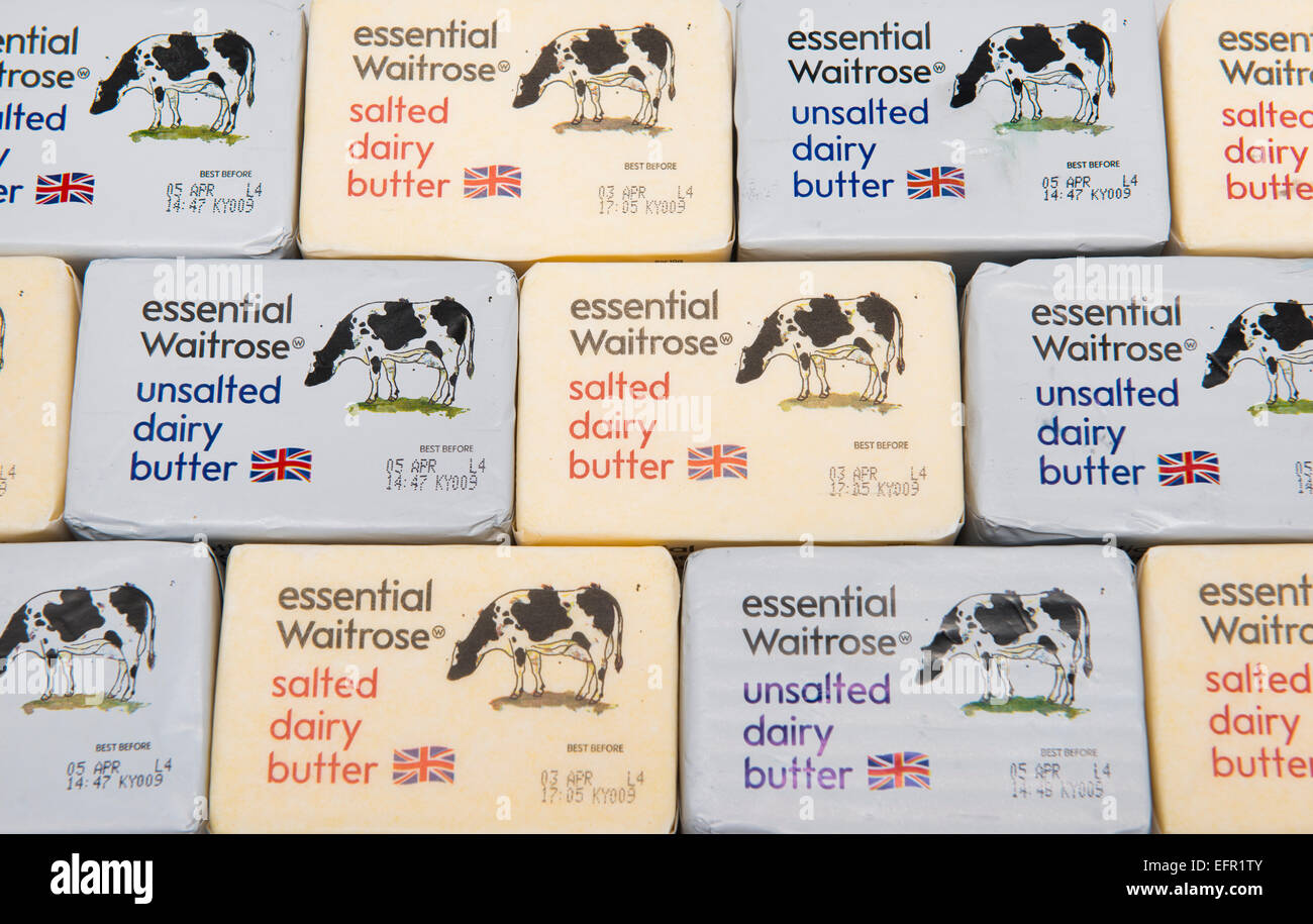 Pack Of Butter Stock Photos & Pack Of Butter Stock Images - Alamy