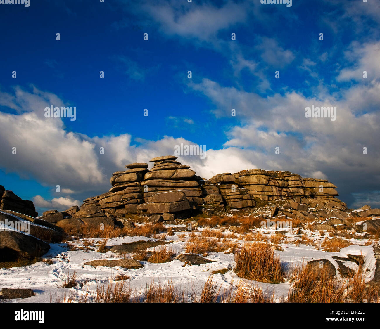 Bodmin moor cornwall snow hi-res stock photography and images - Alamy