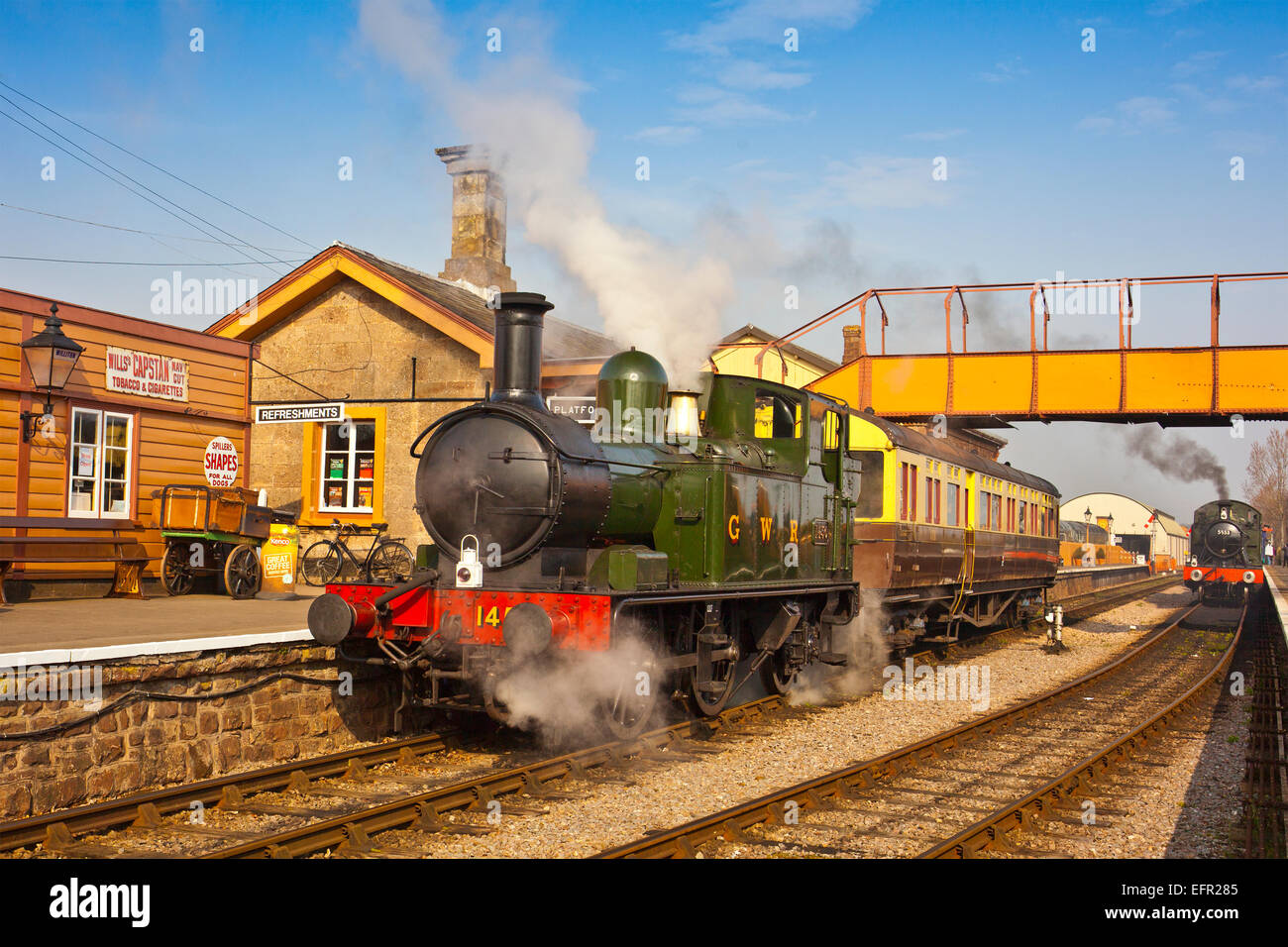 Gwr autocoach hi-res stock photography and images - Alamy