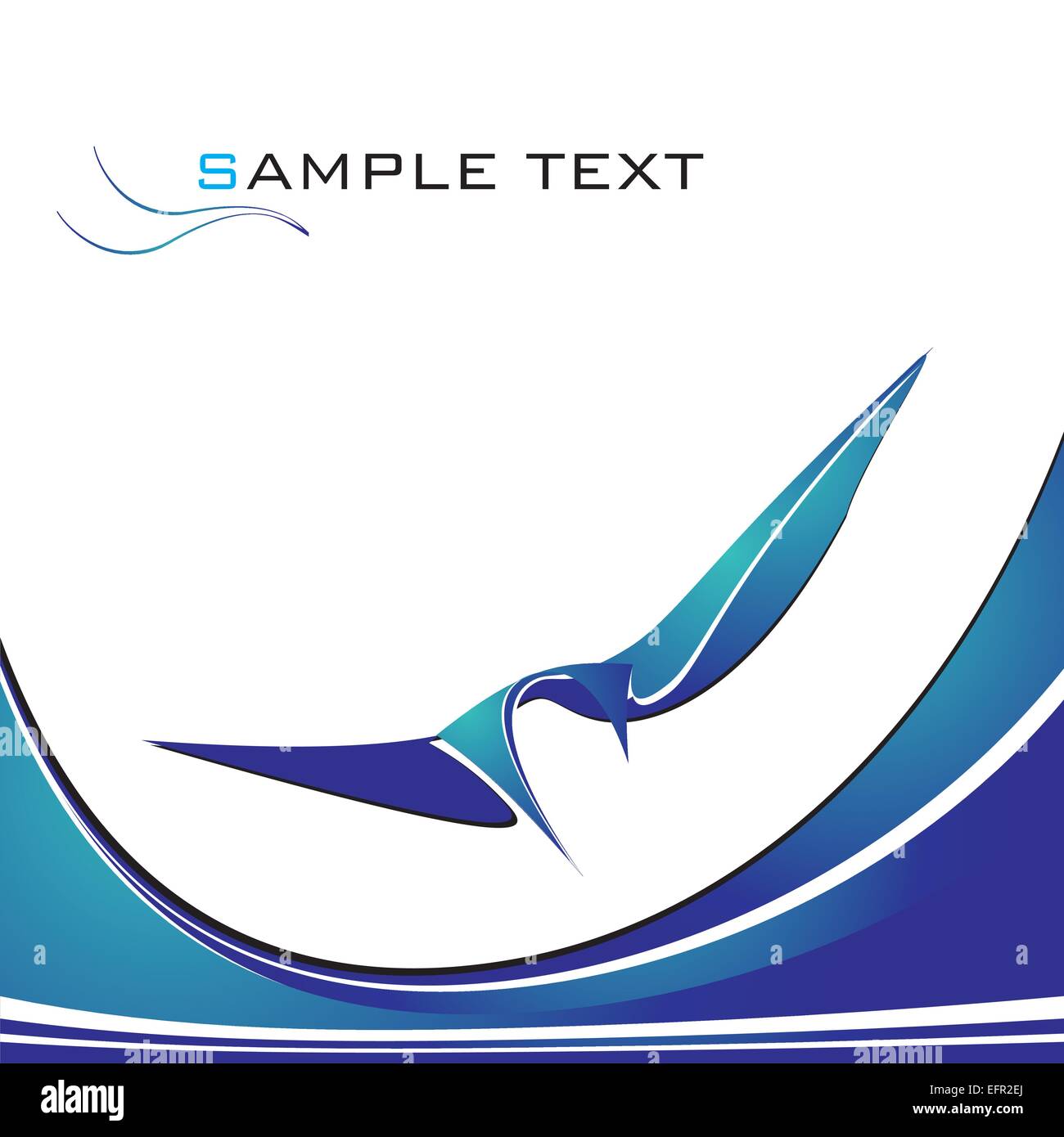 Abstract business background, vector illustration Stock Vector Image ...