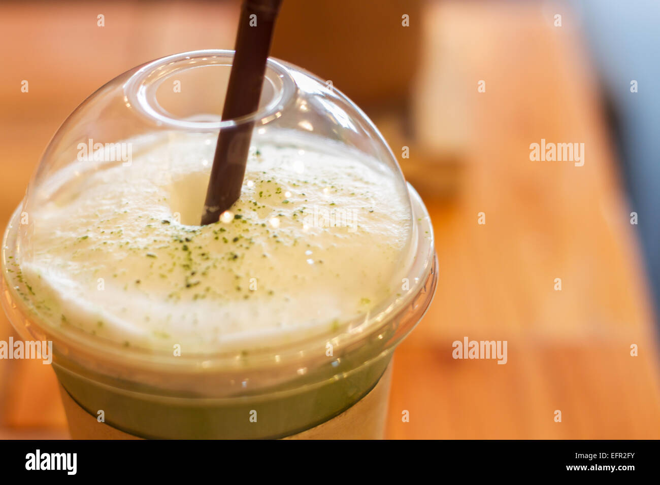 Iced milk tea hi-res stock photography and images - Alamy
