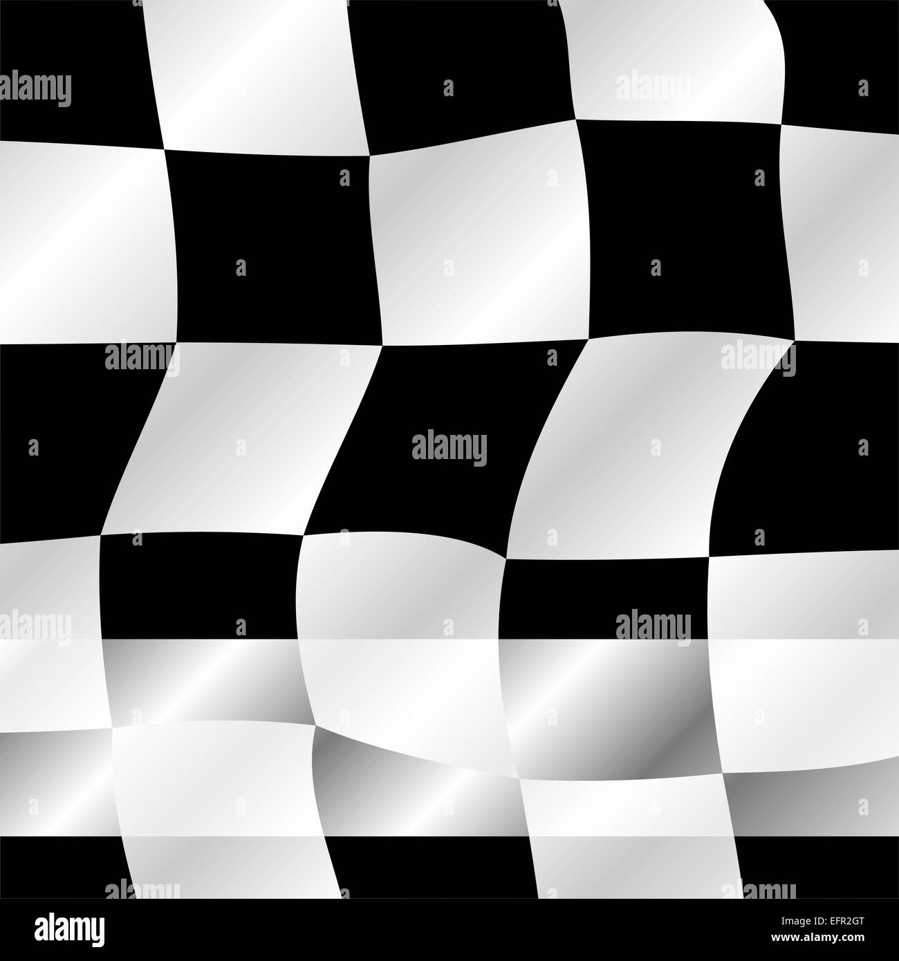 Checkered flag waving background, vector illustration Stock Vector Image & Art - Alamy