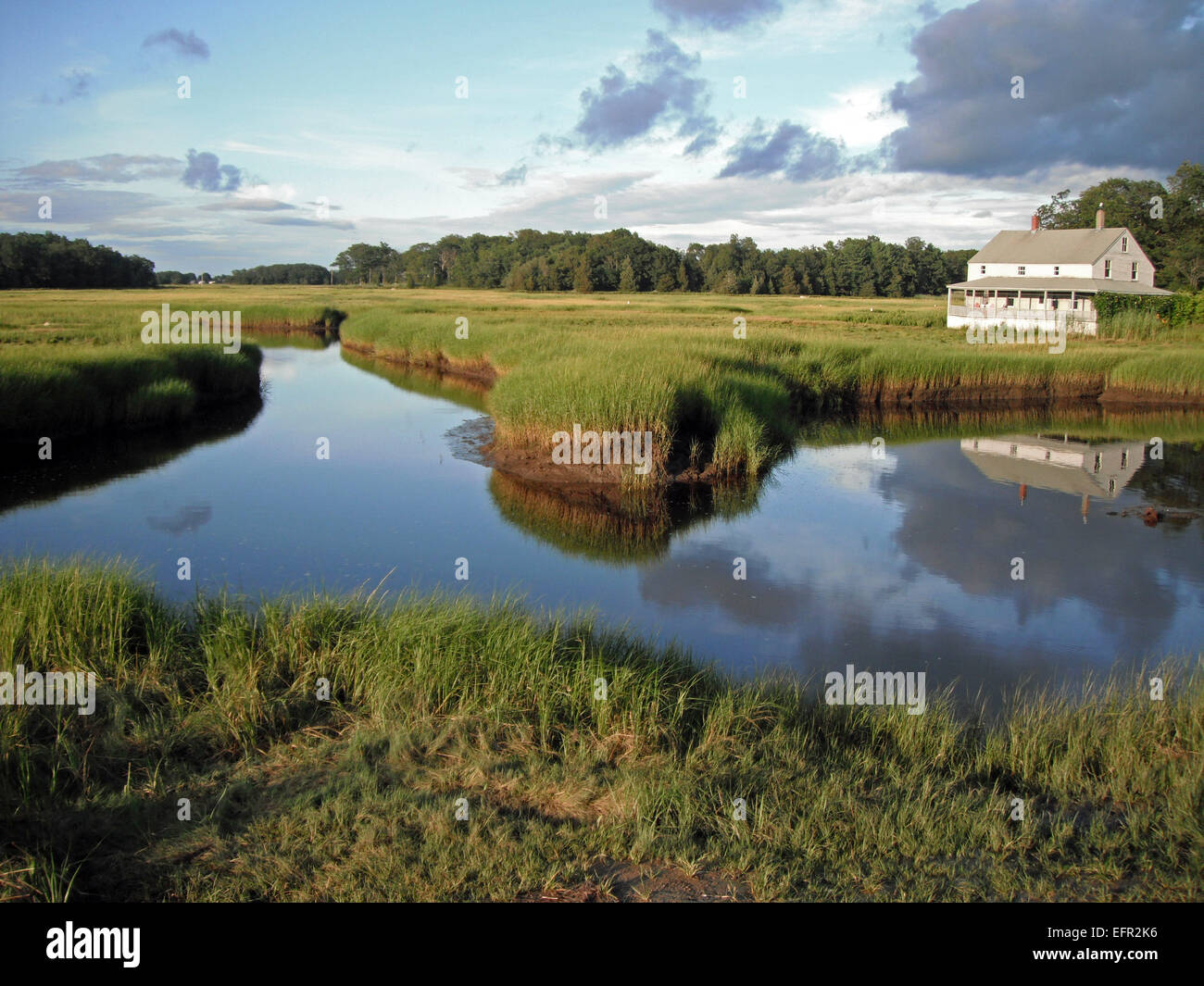 Massachusetts marsh hi-res stock photography and images - Alamy