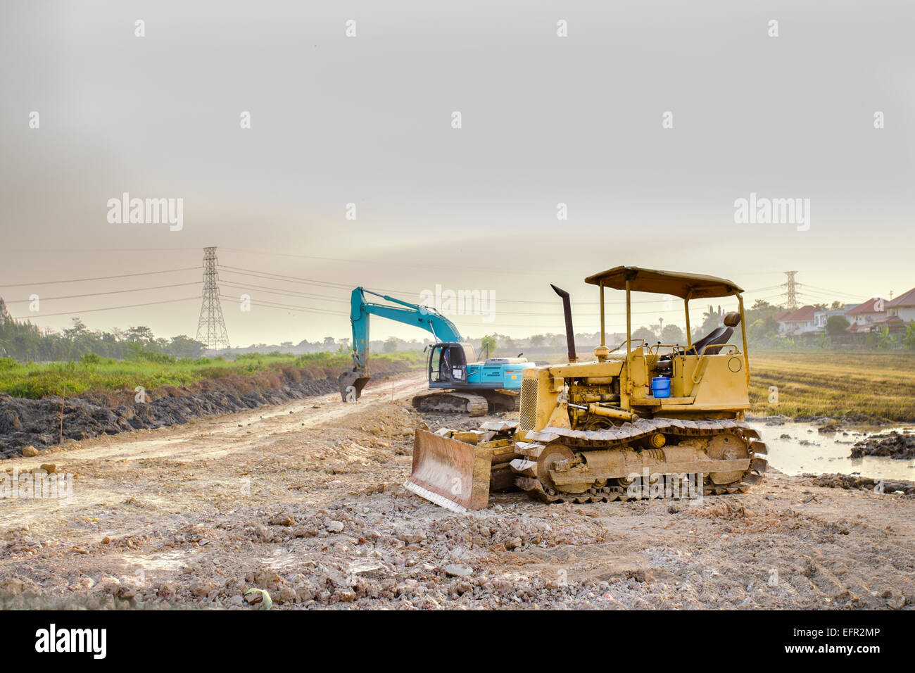 Construction site loading hi-res stock photography and images - Alamy