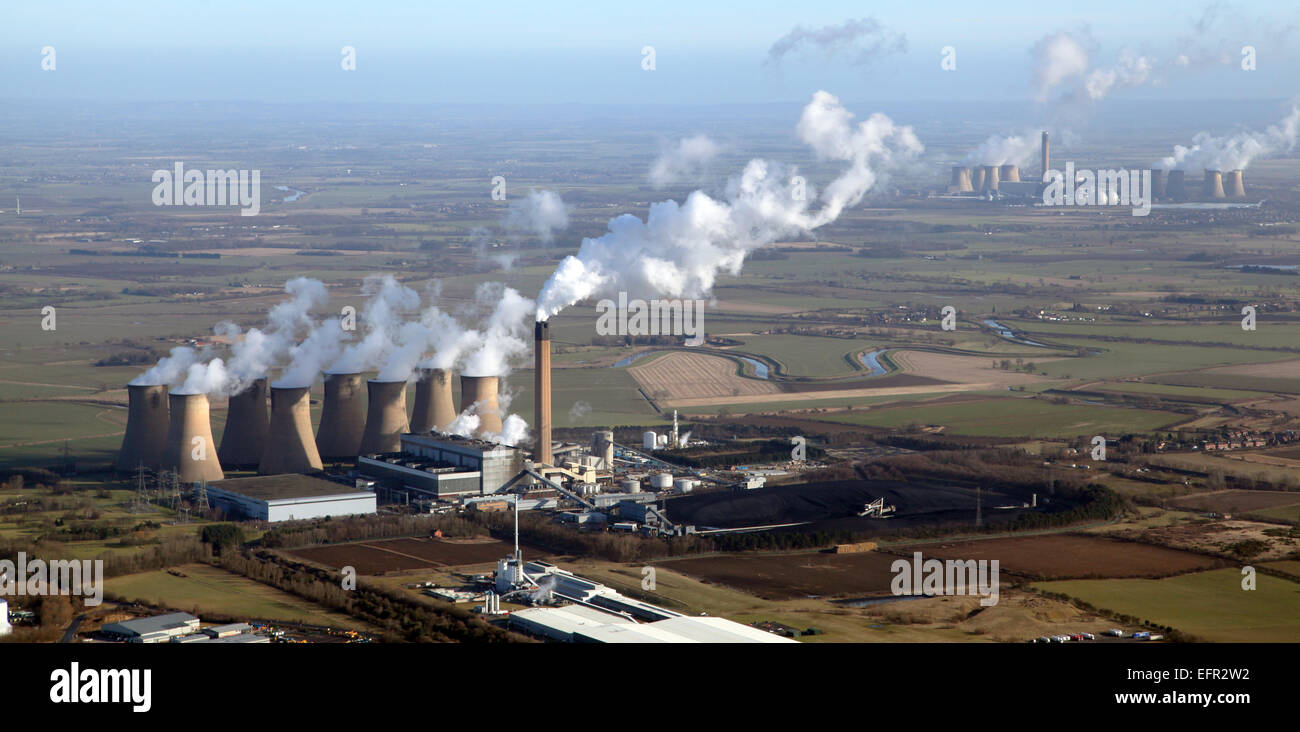 Eggborough power station hi-res stock photography and images - Alamy