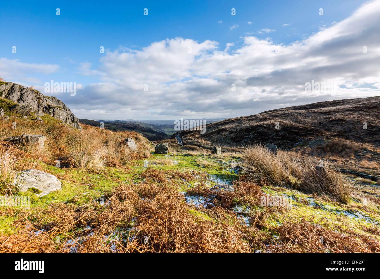 Standing stones wales hi-res stock photography and images - Alamy