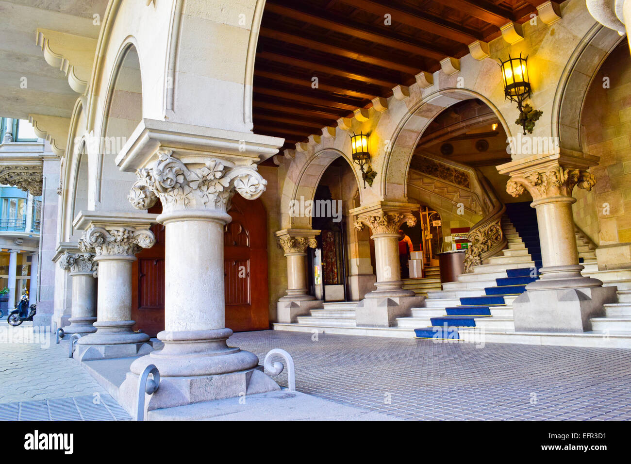 Casa Marfà (1901 – 1905). Designed by Manuel Comas Thos architect ...