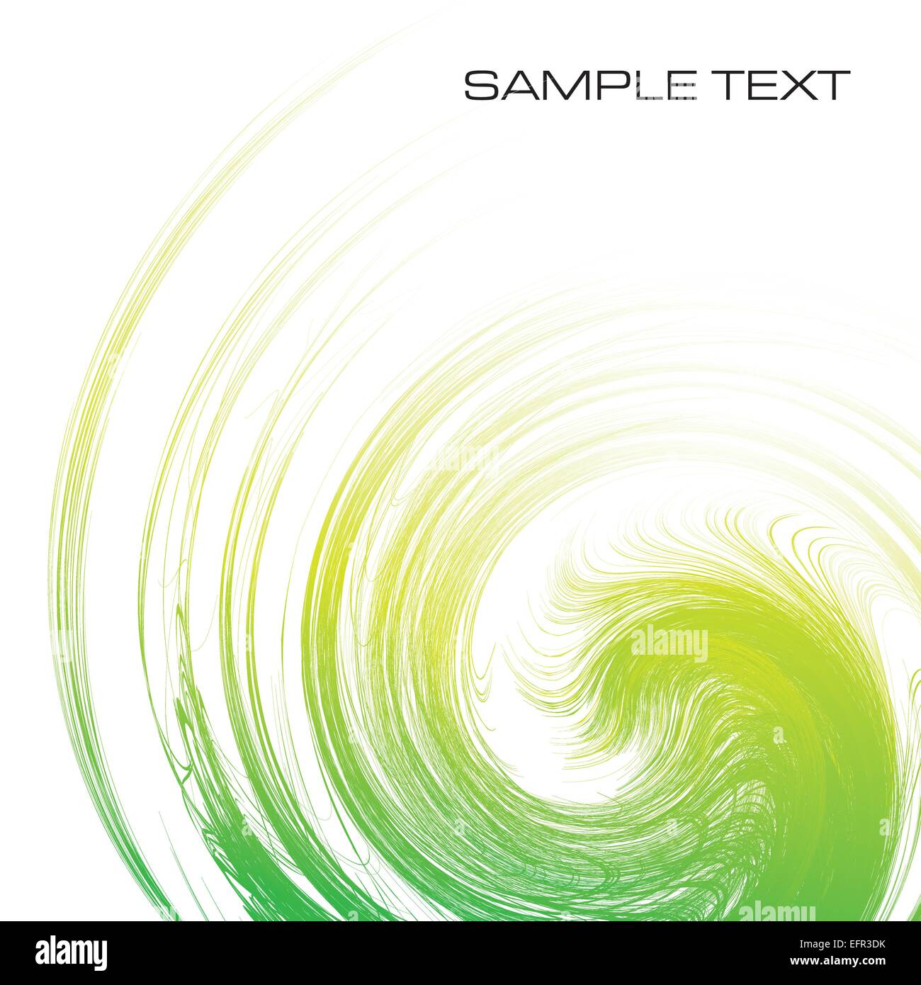 Green ecology abstract background, vector illustration Stock Vector ...