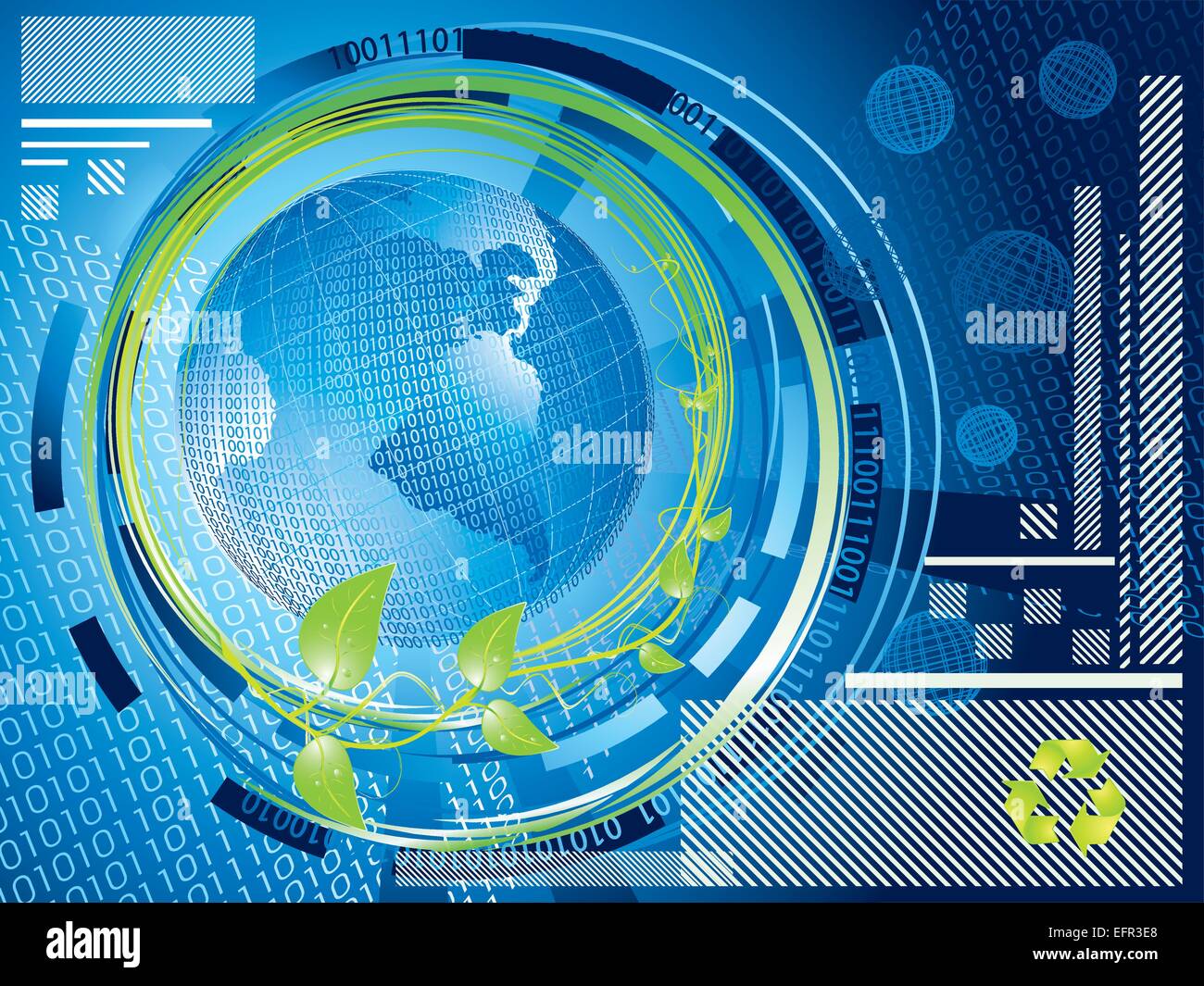 Arrow binary code hi-res stock photography and images - Alamy