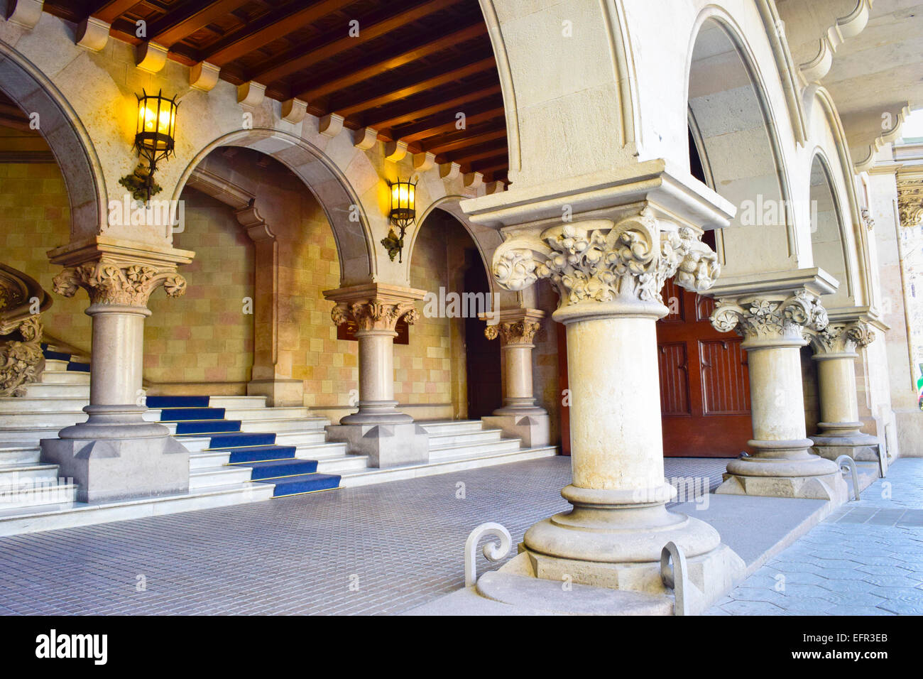 Casa Marfà (1901 – 1905). Designed by Manuel Comas Thos architect ...