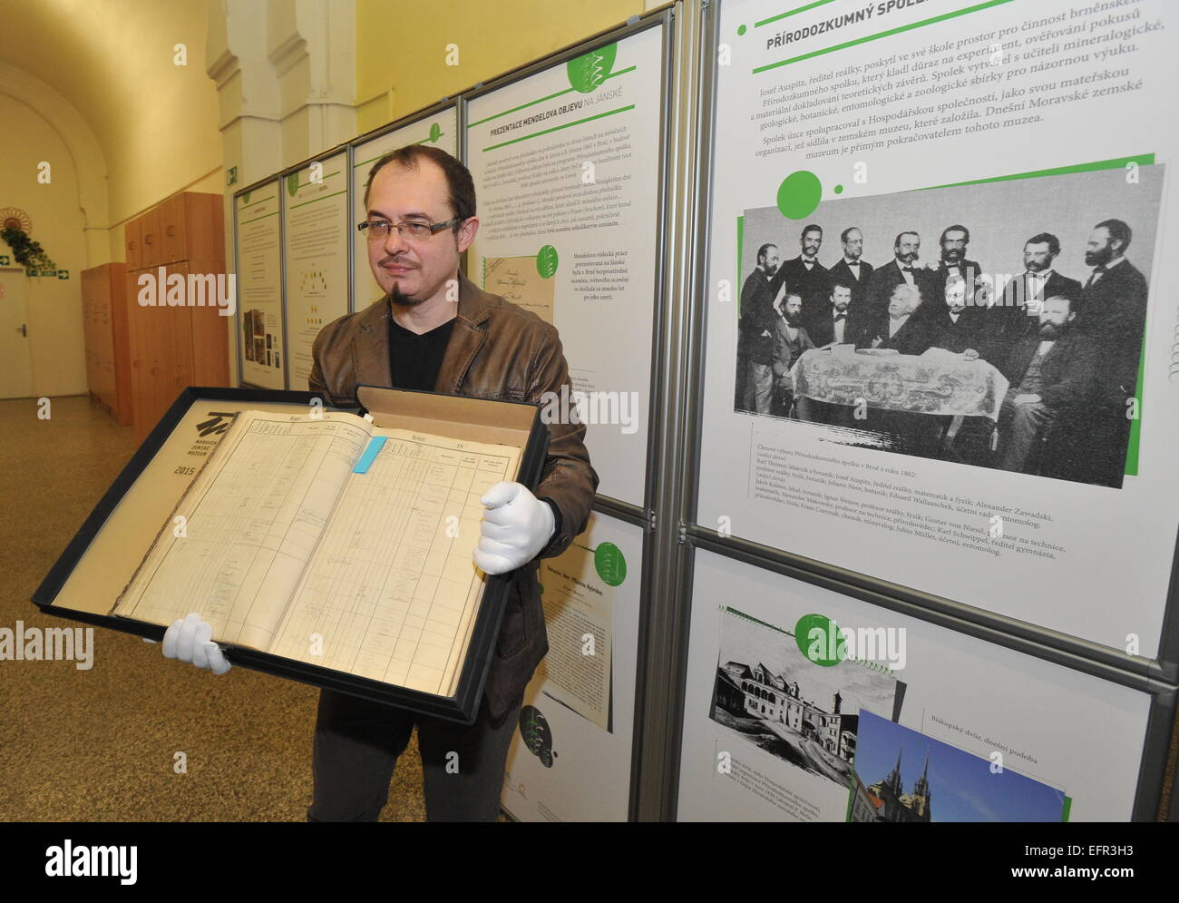 Brno gregor mendel museum hi-res stock photography and images - Alamy