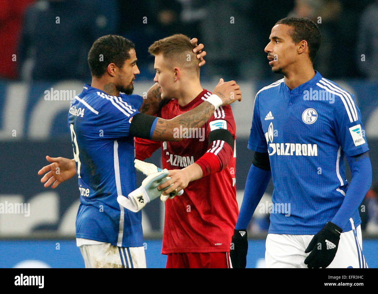 Gelsenkirchen, Germany. 6th Feb, 2015. German Bundesliga - FC Schalke ...