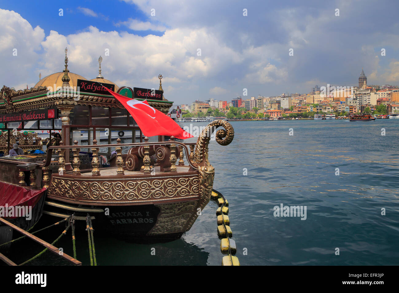 Bosphorus, Istanbul, Turkey Stock Photo - Alamy