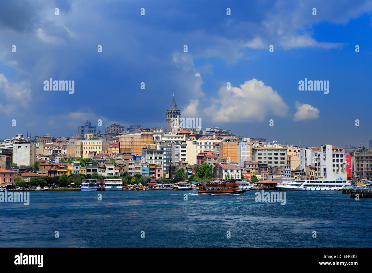 Bosphorus, Istanbul, Turkey Stock Photo - Alamy