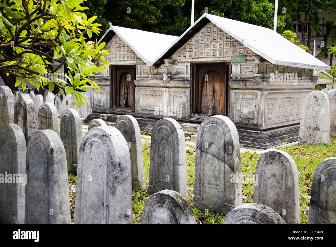 Hukuru Miskiiy, or Old Friday Mosque, in Male, Maldives Stock Photo - Alamy
