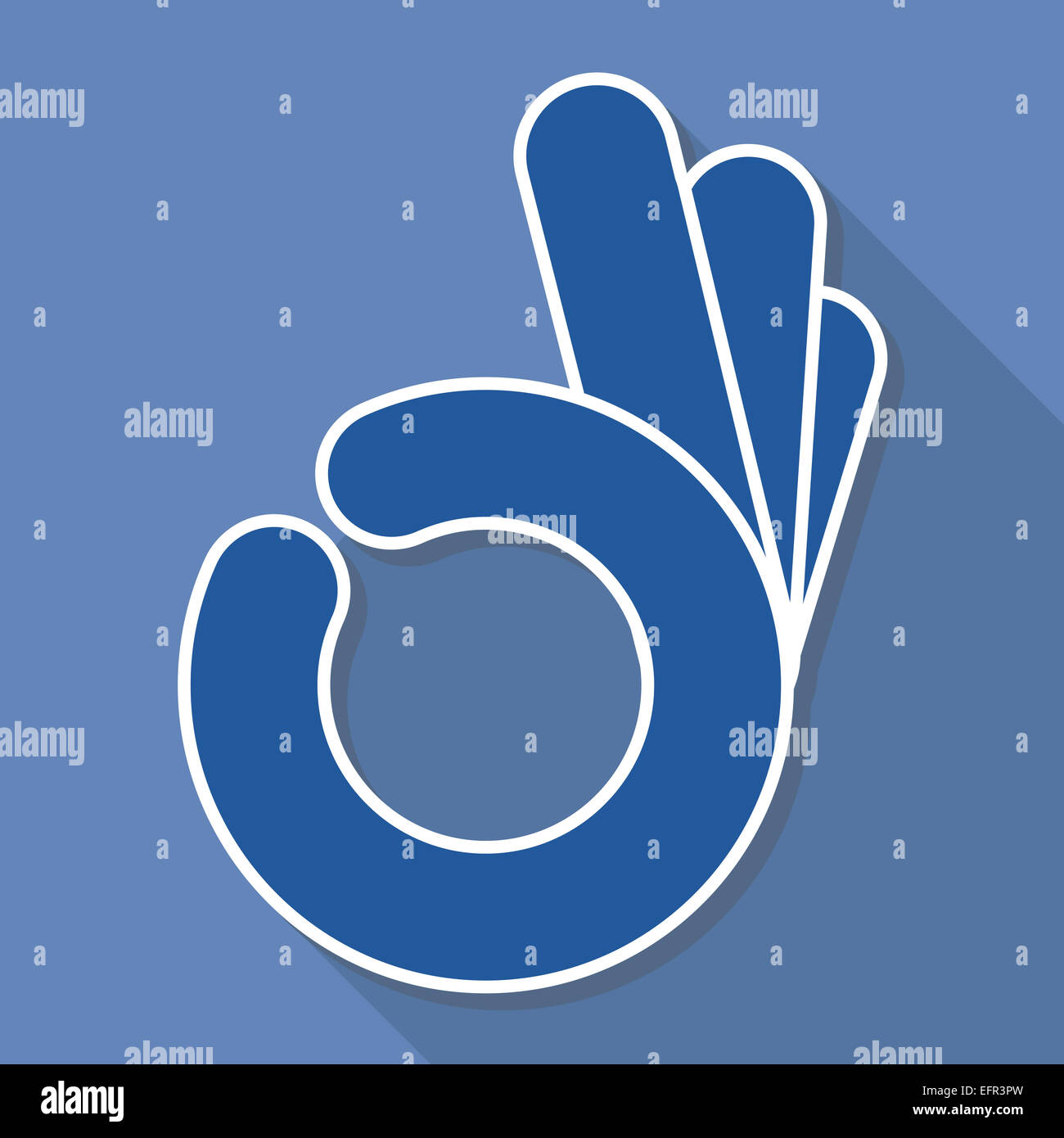 Button hand abstract hi-res stock photography and images - Alamy