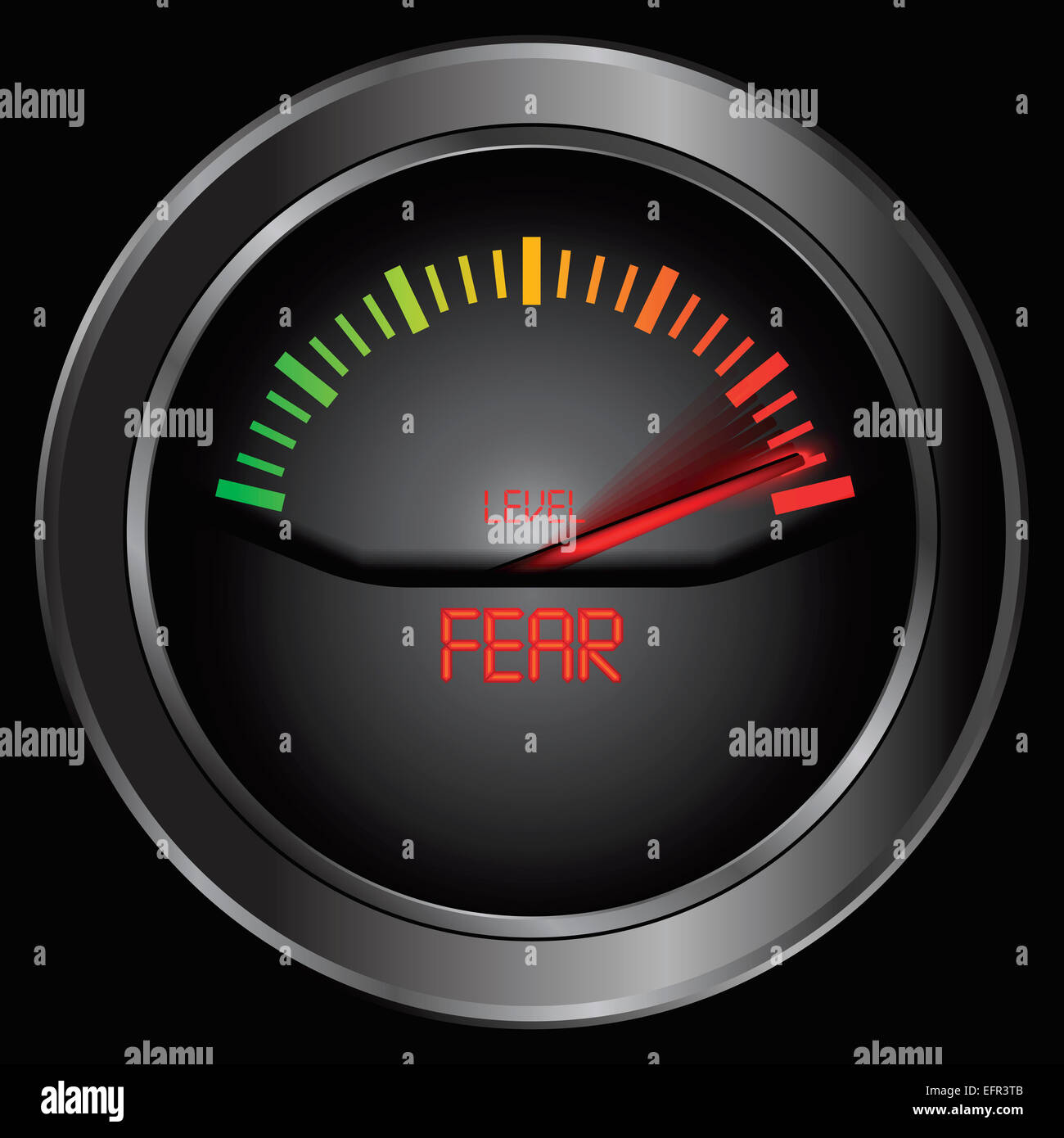 Courage meter hi-res stock photography and images - Alamy