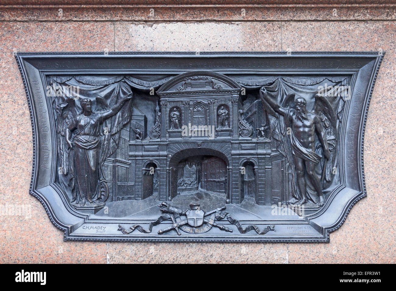 Temple bar memorial hi-res stock photography and images - Alamy