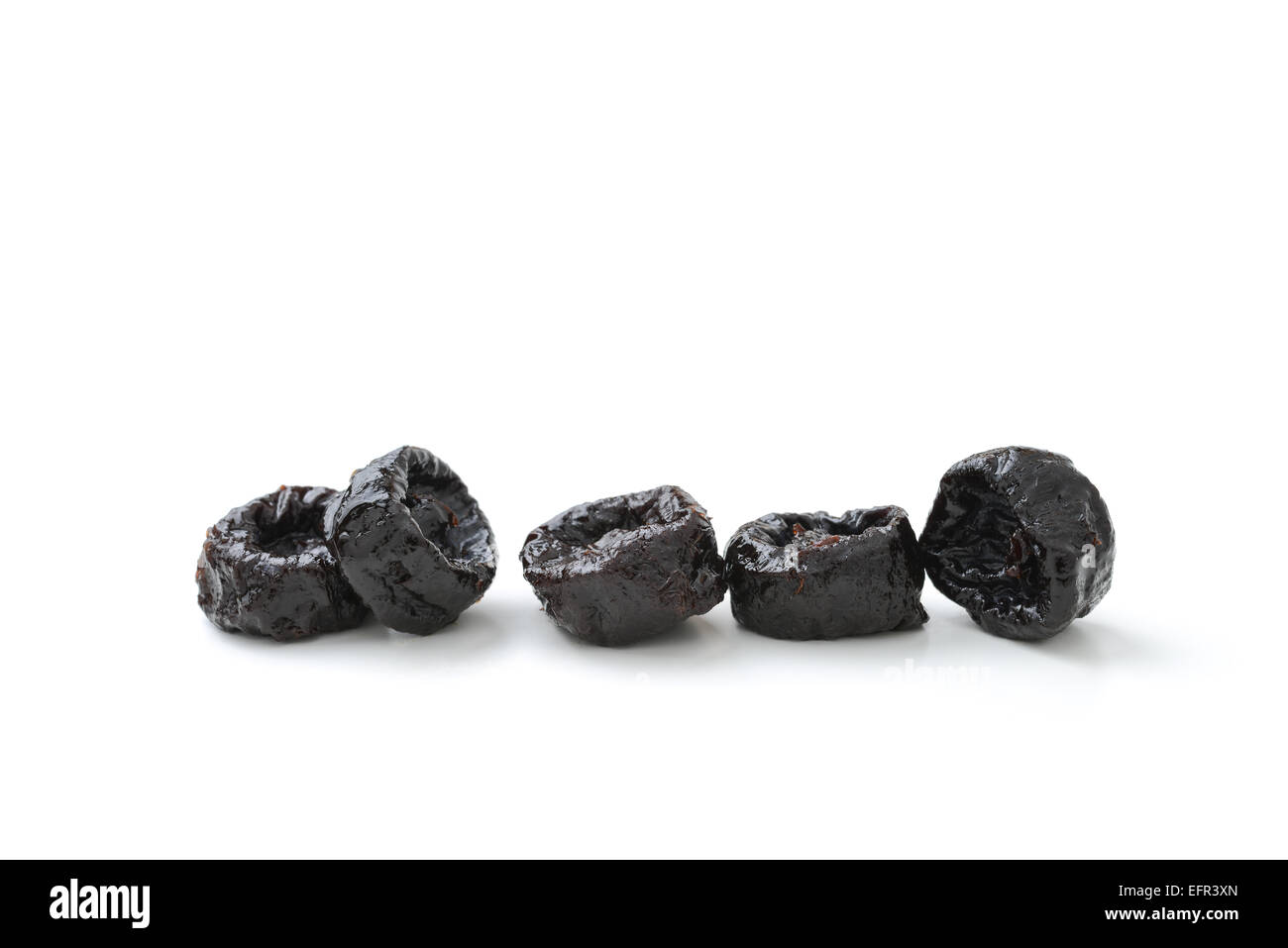 Prune fruit Cut Out Stock Images & Pictures - Alamy
