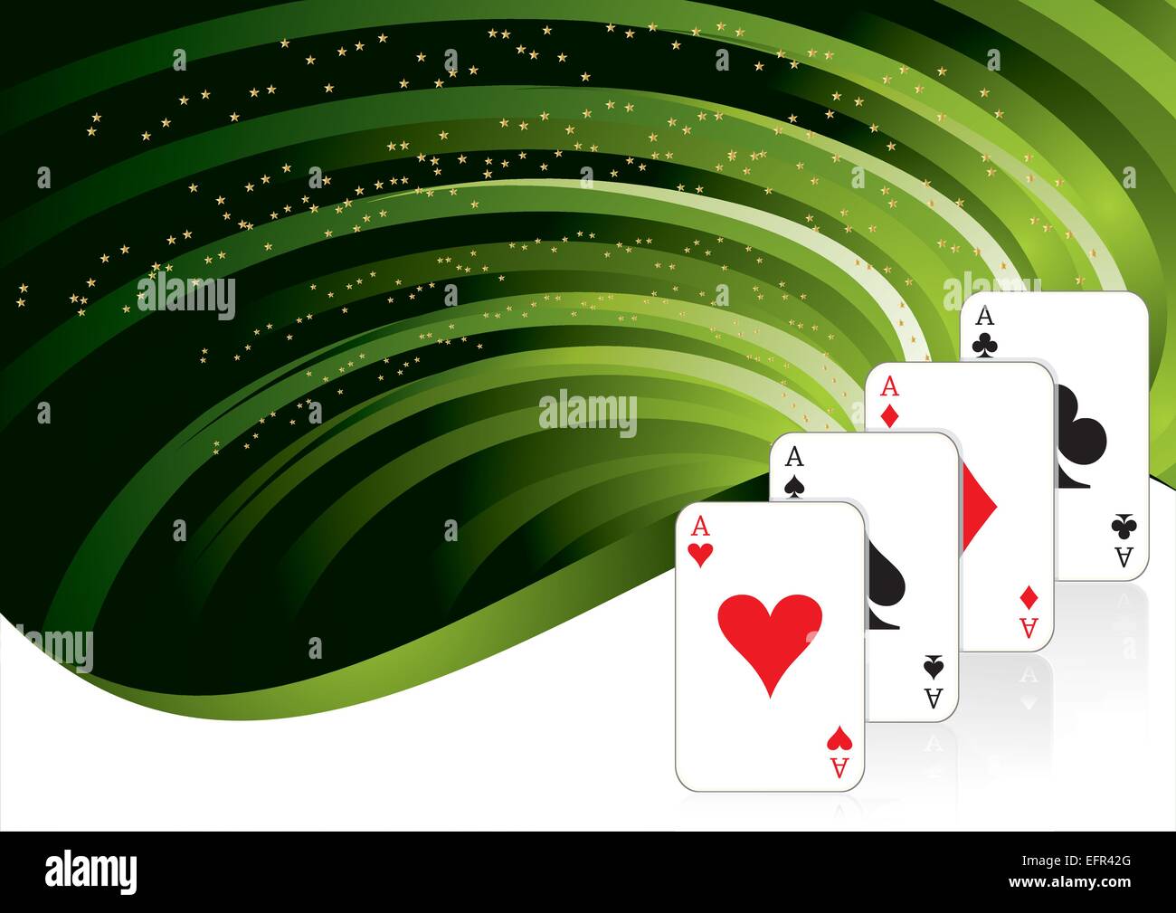 gambling background with casino elements Stock Vector Image & Art - Alamy