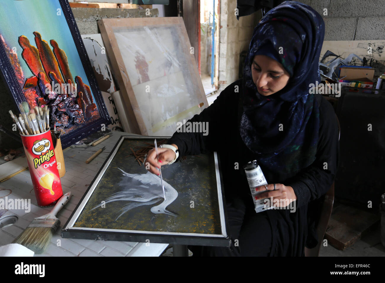 Jan. 1, 2000 - Rafah, Gaza Strip, Palestinian Territory - A Palestinian ...