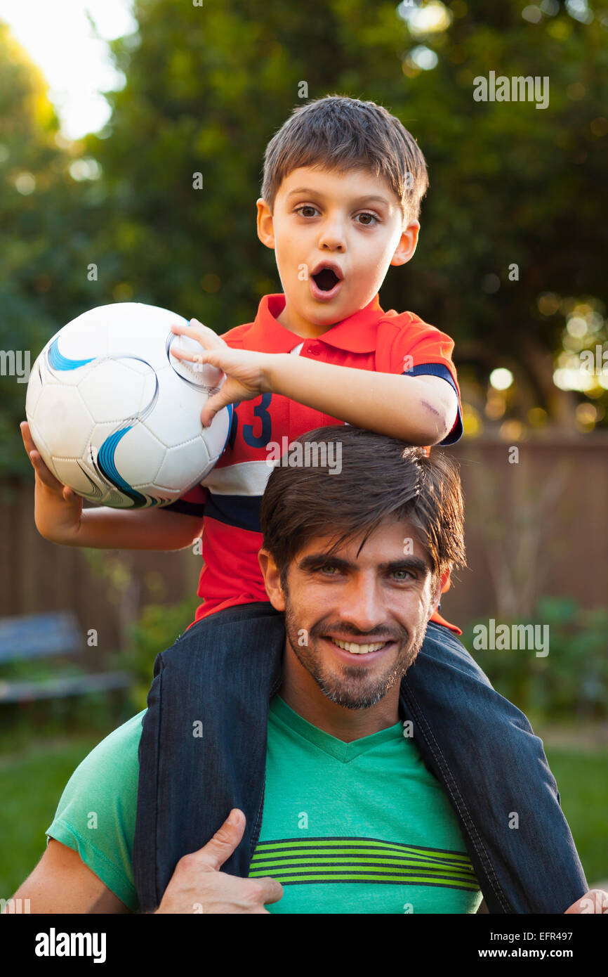 Child playing grown up hi-res stock photography and images - Alamy