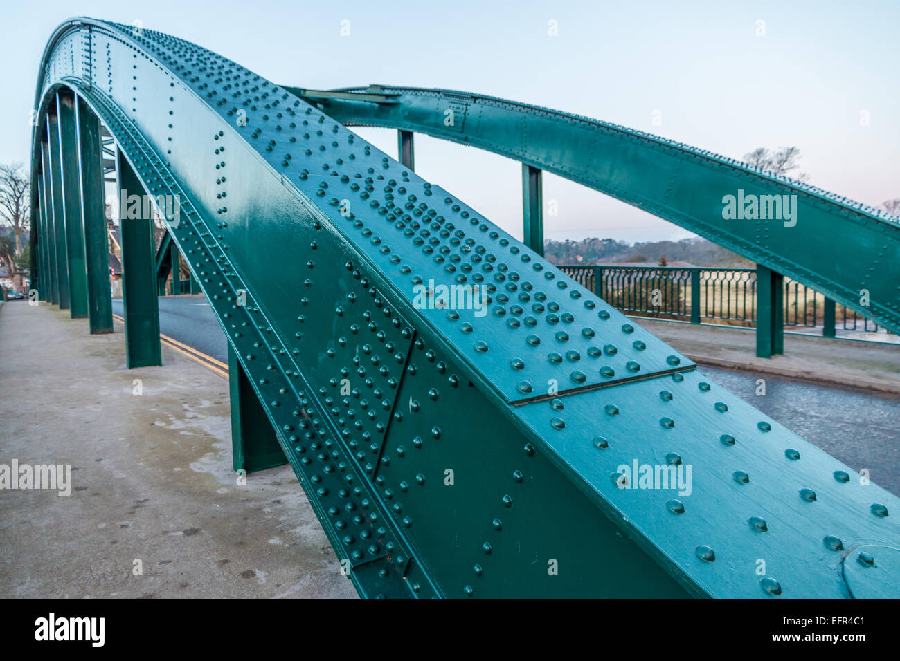 arc bridge metal steel bolts Stock Photo - Alamy