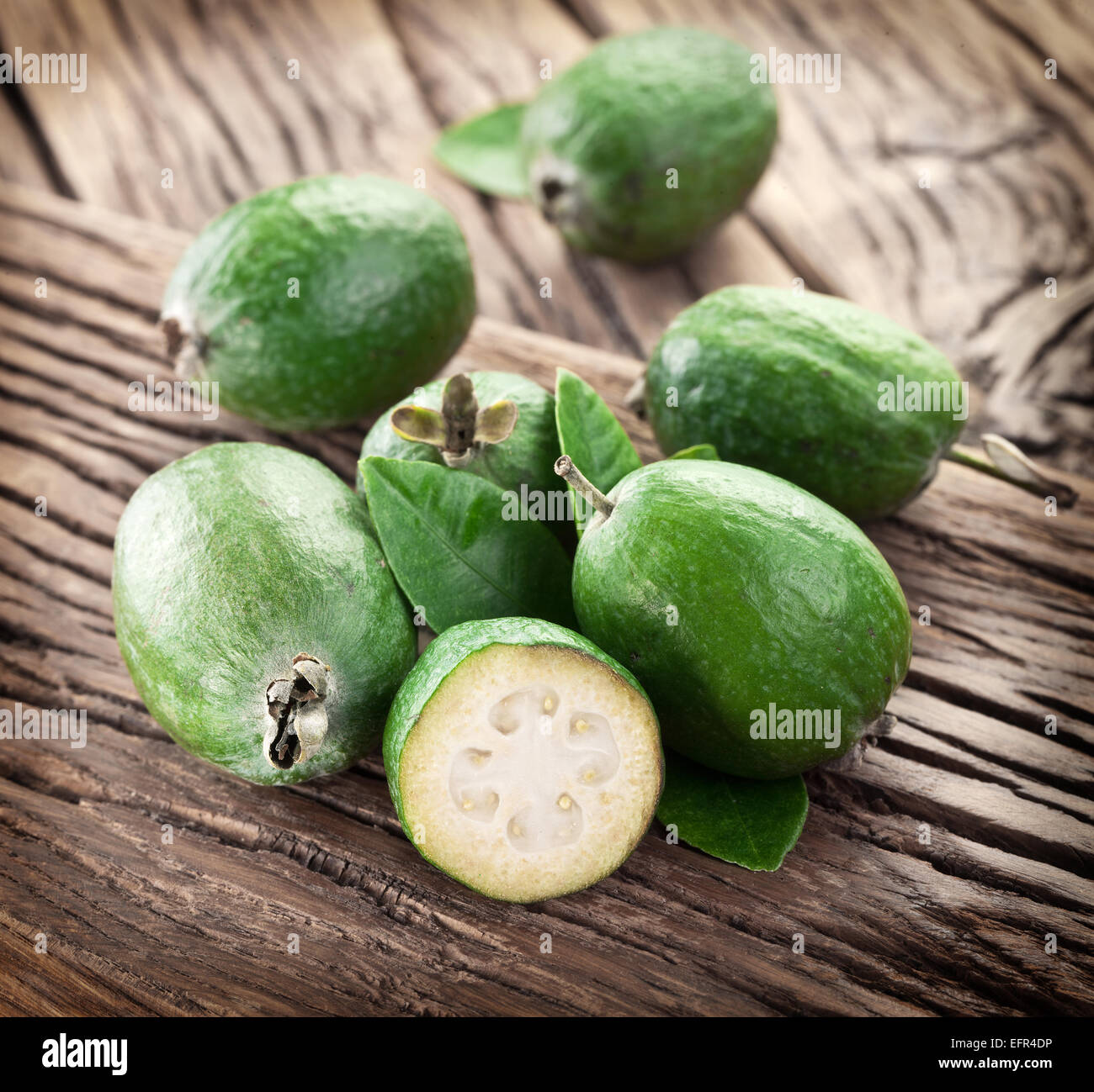 Feijoa fruits hi-res stock photography and images - Alamy