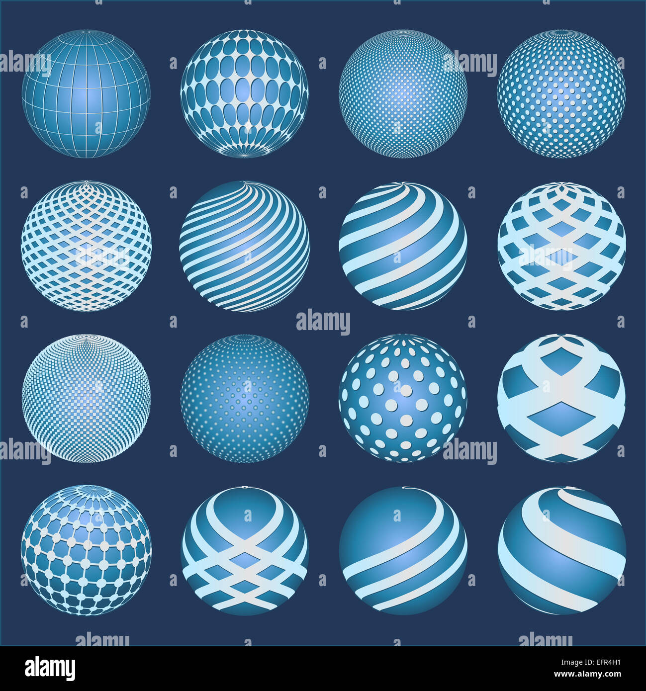 Wire frame sphere network hi-res stock photography and images - Alamy