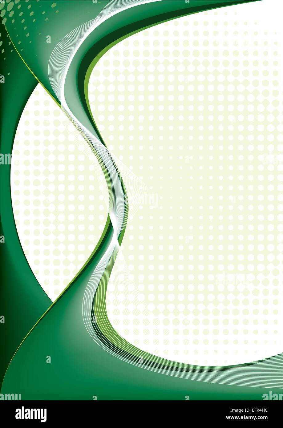 Abstract futuristic green background, vector illustration Stock Vector ...