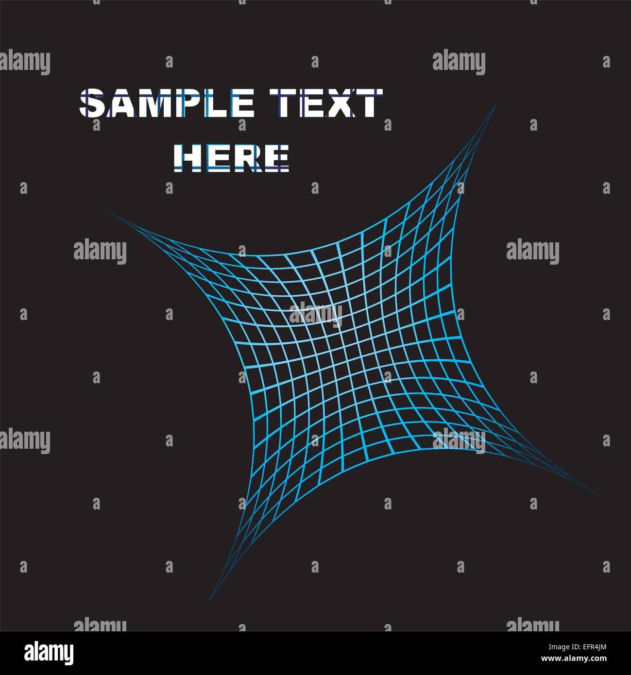 Business net background, vector illustration Stock Vector Image & Art ...