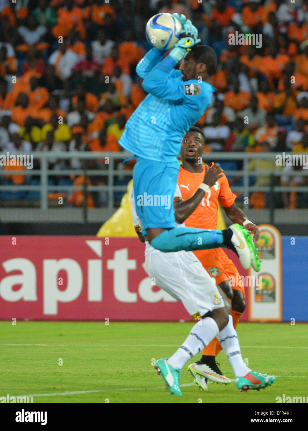 Bata, Equatorial Guinea. 08th Feb, 2015. Africa Cup of Nations Final ...