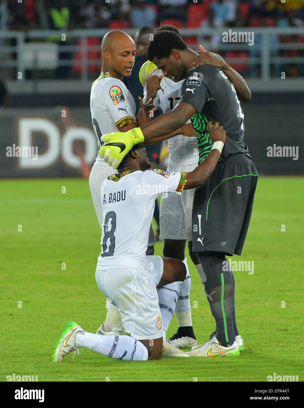 Bata, Equatorial Guinea. 08th Feb, 2015. Africa Cup of Nations Final ...
