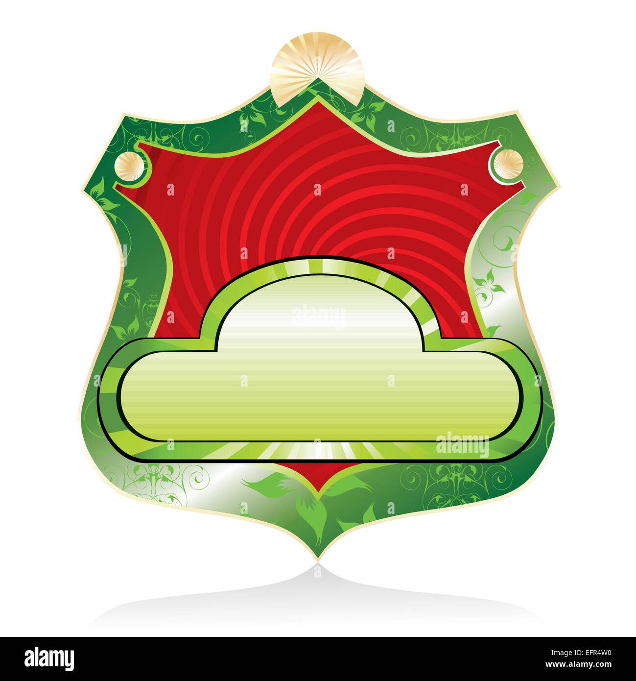 Golden royal label design packing Stock Vector Images - Alamy