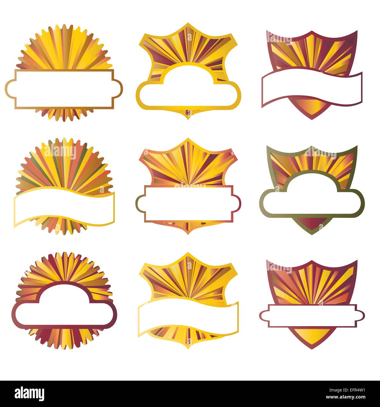 Set of design elements Stock Vector Image & Art - Alamy