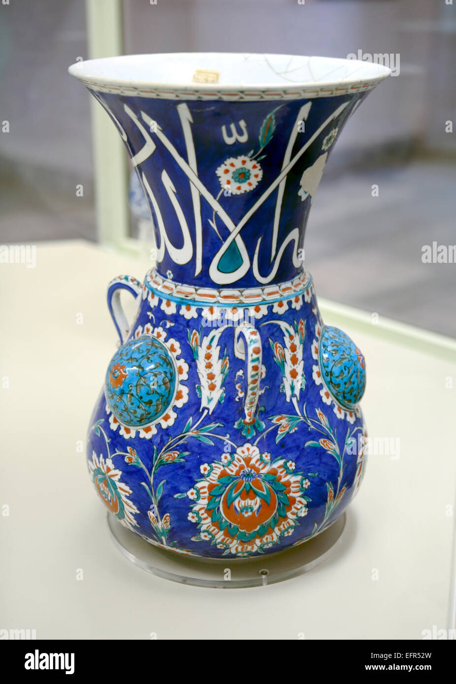 Ceramic ware, Istanbul Archaeology Museums, Istanbul, Turkey Stock ...