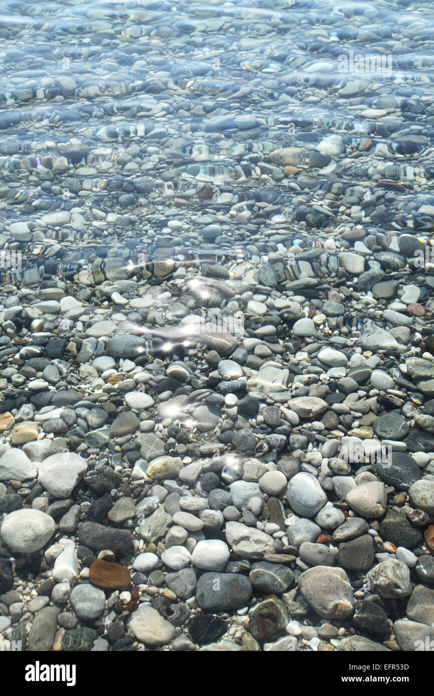 Gravel stones hi-res stock photography and images - Alamy
