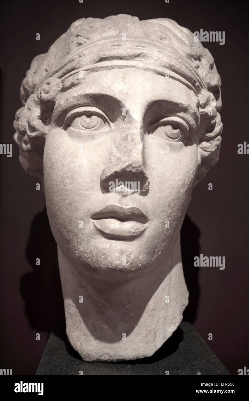 Sappho statue hi-res stock photography and images - Alamy