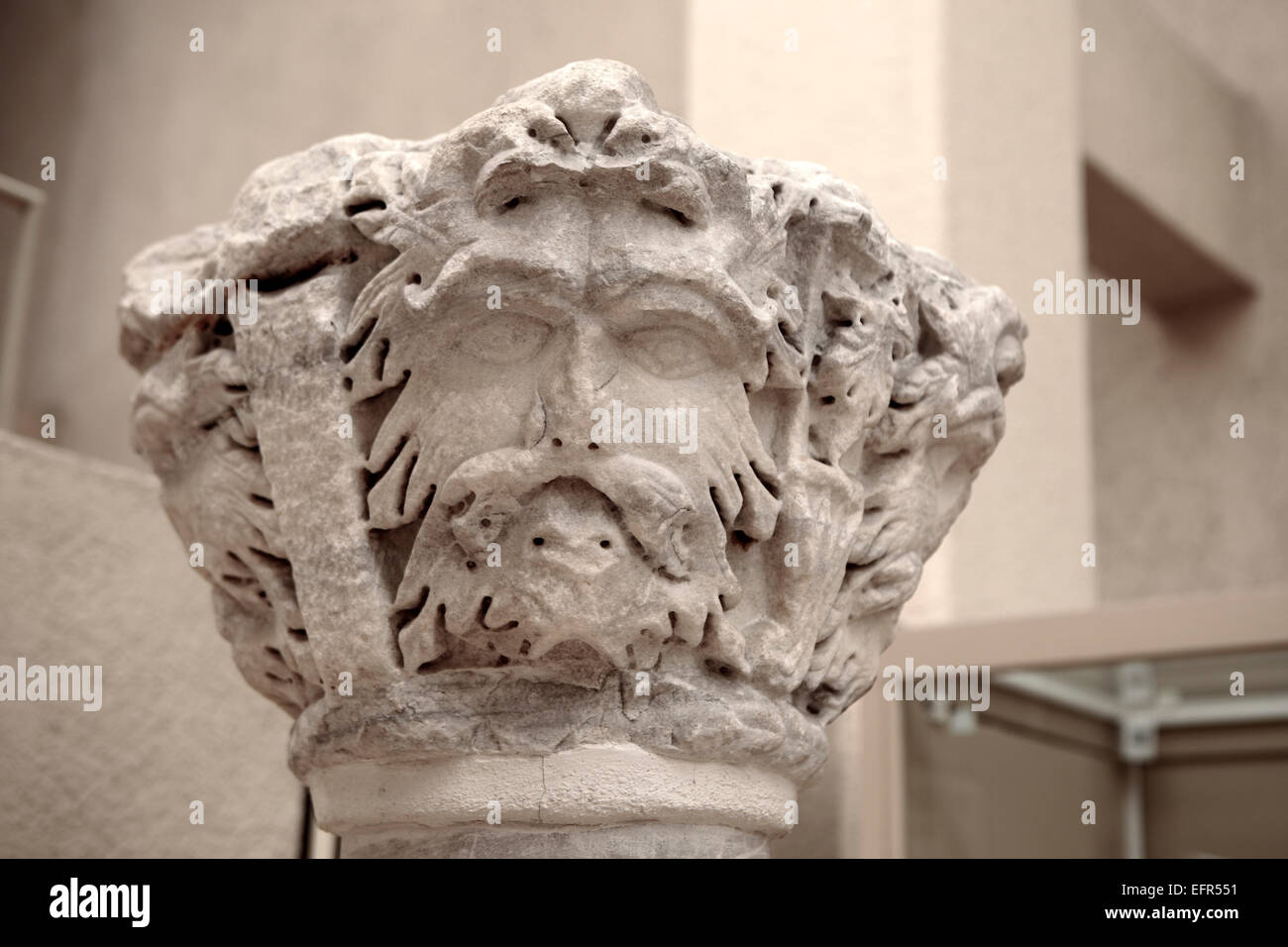 Statue at istanbul archaeology museums hi-res stock photography and ...