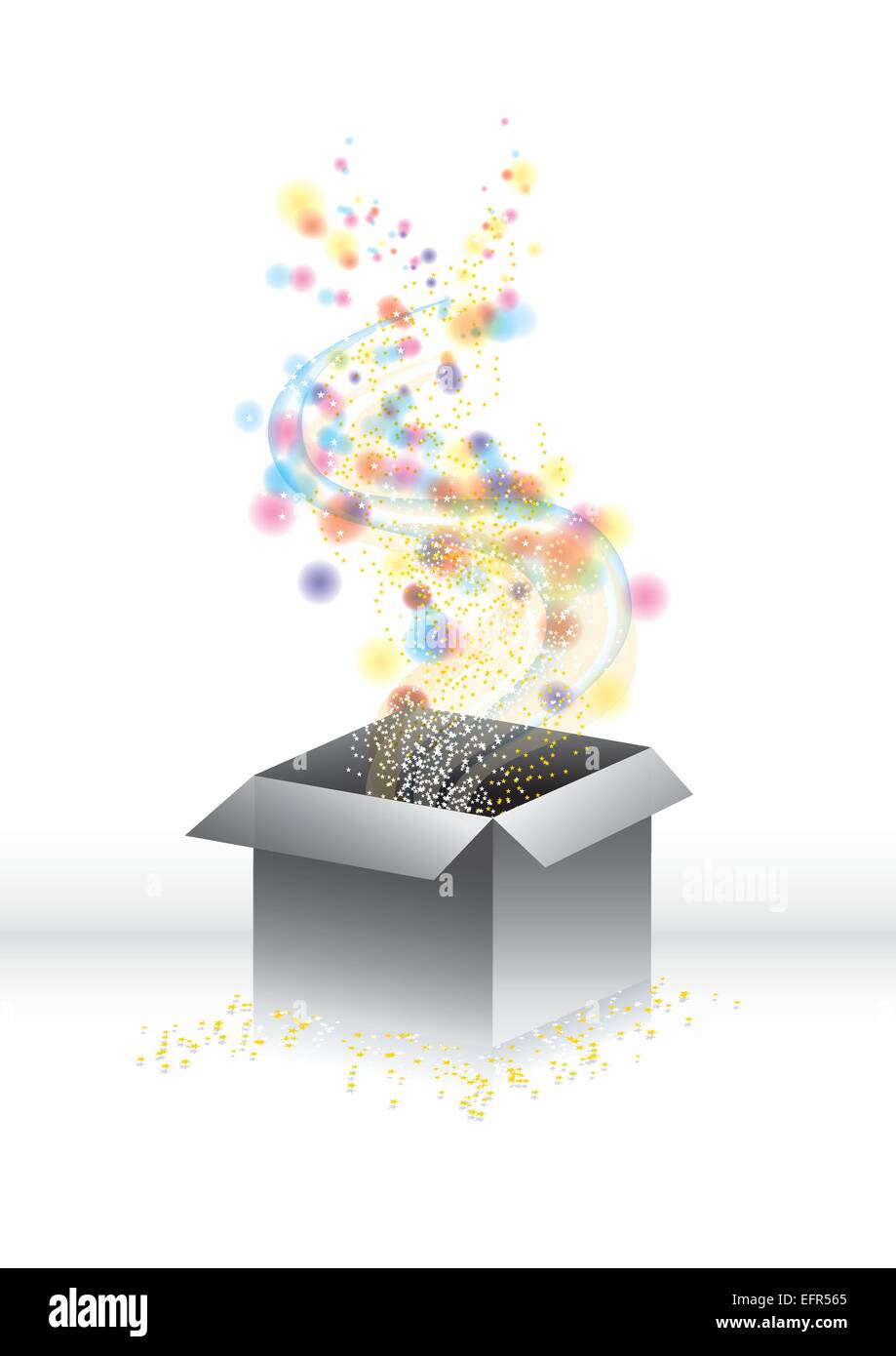 Reflecting box Cut Out Stock Images & Pictures - Alamy